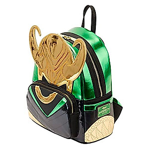 Marvel Metallic Loki Mini Backpack