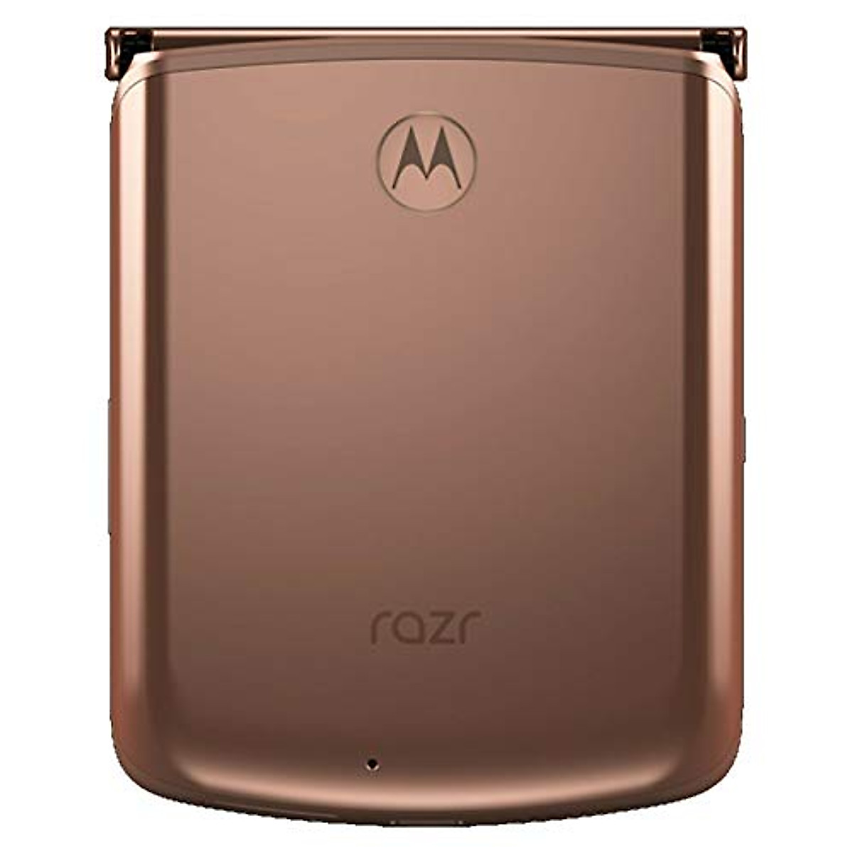 Motorola Razr 5G (2020) Dual-SIM XT2071-4 256GB ROM + 8GB RAM Factory Unlocked Flip Android Smartphone (Blush Gold) - International Version