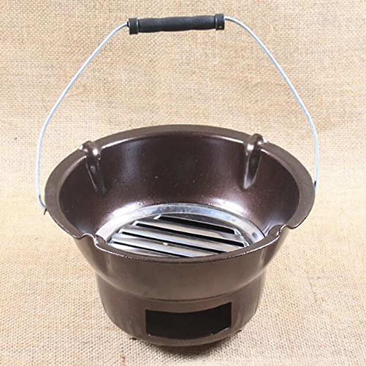 Fenteer BBQ Furnace Supply Alcohol with Handle Alcohol for Garden Travel Cooking, Coffee