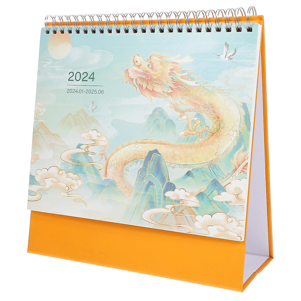 MAGICLULU Decor Office Table Calendar Office Standing Calendar Tabletop Standing Calendar Office Monthly Calendar Small Calendar Monthly Calendar Ornament Home Supply Household Products Desk