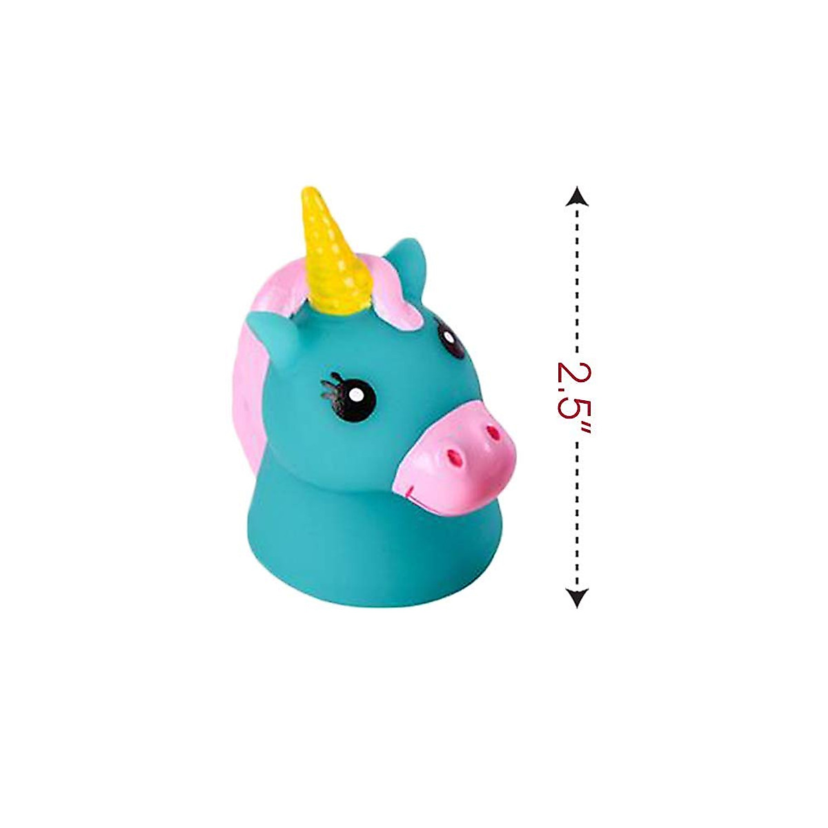 ArtCreativity Unicorn Water Squirt Toys for Kids, Pack of 12, Unicorn Birthday Party Favors, Bath Tub and Pool Toys for Children, Safe and Durable Squirters, Goodie Bag Stuffers
