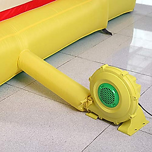 TOBBI 680W 1.0HP Air Pump Inflatables Blower for Kids Bounce House Bouncer Jumping Castle