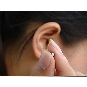 VKBAND Invisible Secret Spy Earphone Nano Wireless Earpiece for Mobile Phone
