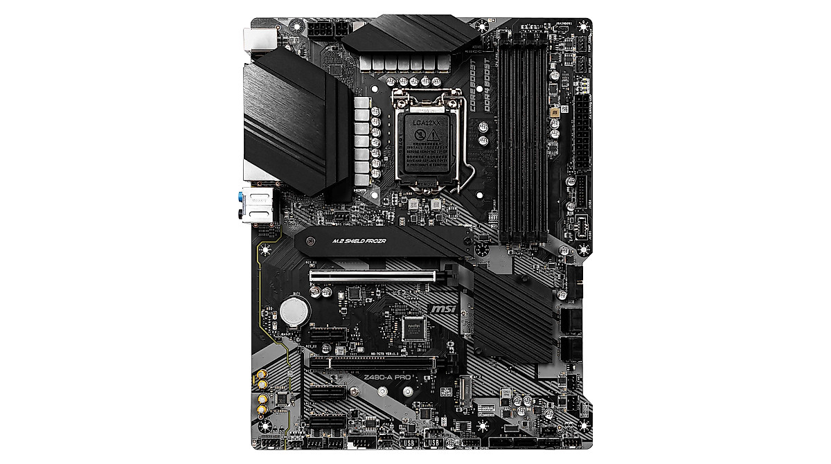 MSI Z490-A PRO Motherboard - High-Performance ATX