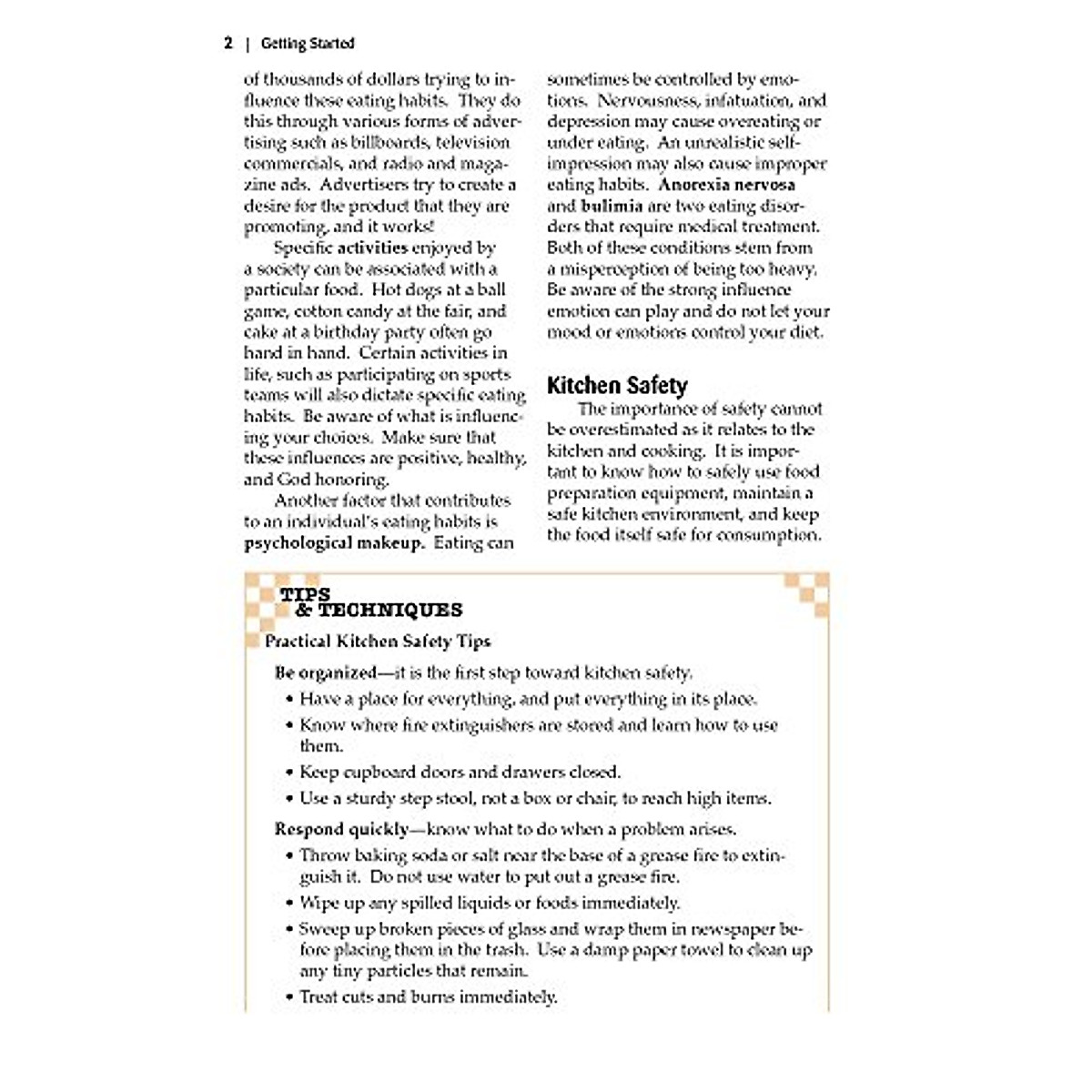 Family and Consumer Sciences