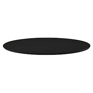 DHP Bentwood Round Dining Table Top, Contemporary Design for your Kitchen, Legs sold separately - Black, Medium