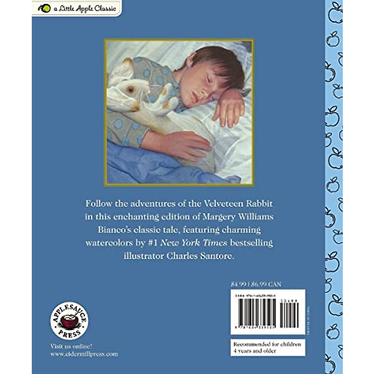 The Velveteen Rabbit: A Little Apple Classic (Little Apple Books)