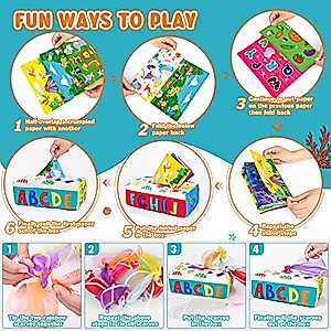 Yunaking Baby Toys 6 to 12 Months Magic Baby Tissue Box Montessori Toys for 1 Year Old Infant Toys 12-18 Months Sensory Toys for 5 6 9 12 18 Months Newborns Birthday Gift