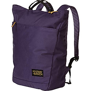 MYSTERY RANCH Super Market Backpack - Daily Companion 15 Inch Laptop Bag, Carry as Tote or Backpack, 22L, Eggplant