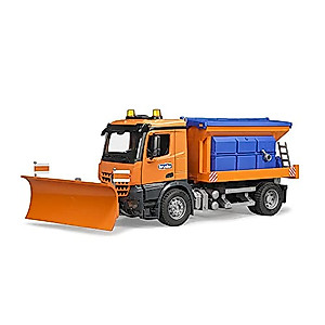 Bruder MB Arocs Snow Plow Truck