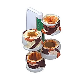 GPI Anatomicals - 4-Piece Bronchus Model | Human Body Anatomy Replica of Respiratory System w/Conditions for Doctors Office Educational Tool