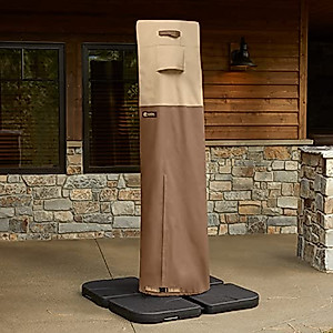 Classic Accessories Veranda's Best Waterproof Offset Umbrella & Frame Cover, 13 Foot, Patio Furniture Covers