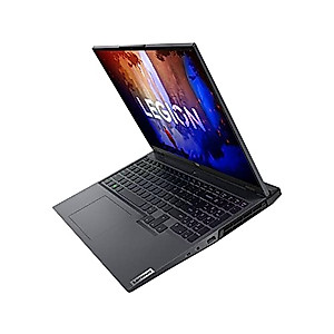 Lenovo 2022 Legion 5 Pro 16" QHD 165Hz Gaming Laptop, AMD Ryzen 9 6900HX, 32GB DDR5 RAM, 2TB PCIe SSD, NVIDIA GeForce RTX 3070Ti, Backlit Keyboard, 720P Webcam, Grey, Win 11, 32GB SnowBell USB Card