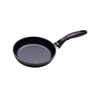 Swiss Diamond 12.5" Induction Fry Pan HD Nonstick Diamond Coated Aluminum Skillet, Dishwasher and Oven Safe, Gray