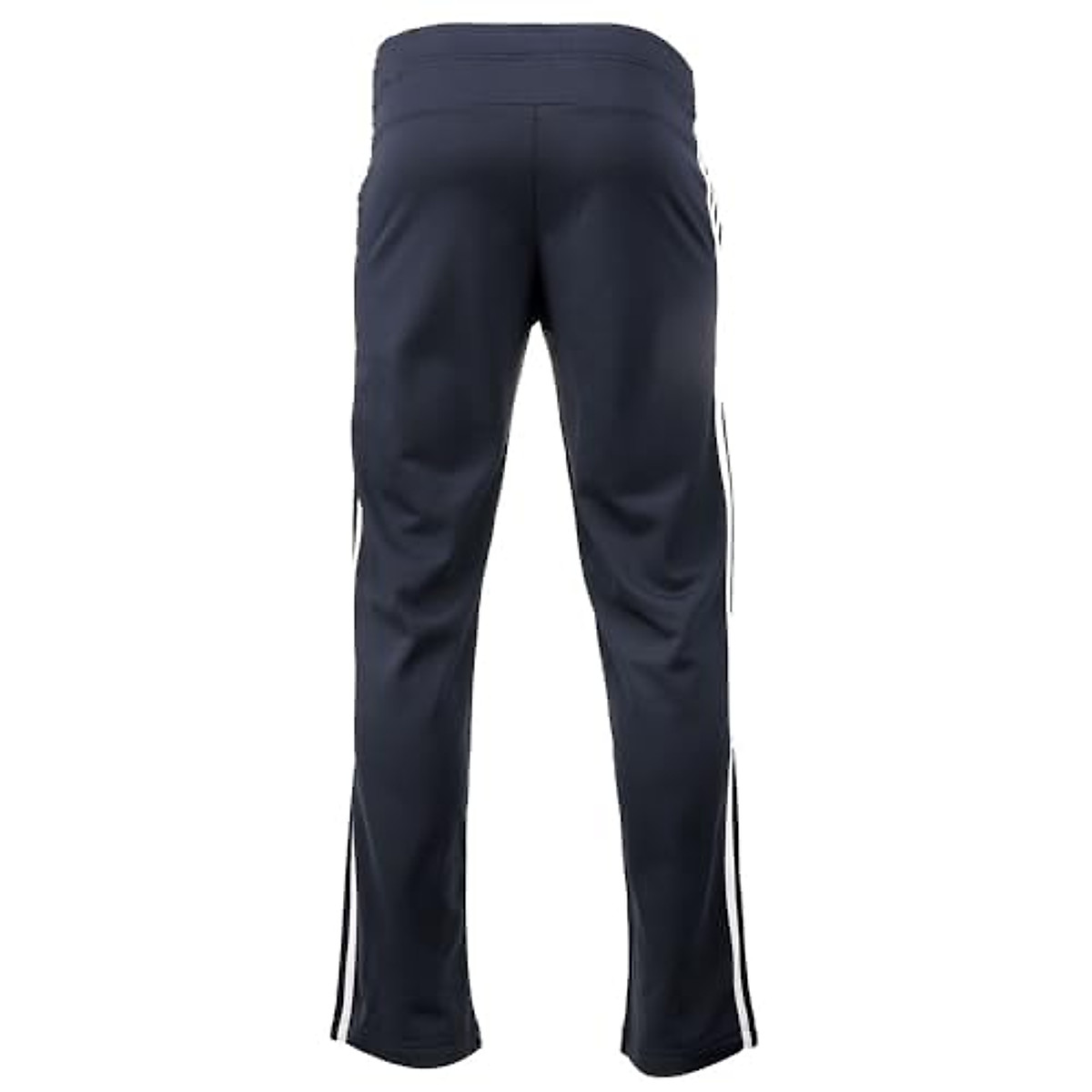 adidas Men's Essentials Warm-up Open Hem 3-stripes Tracksuit Bottoms, Legend Ink/White, X-Large Tall