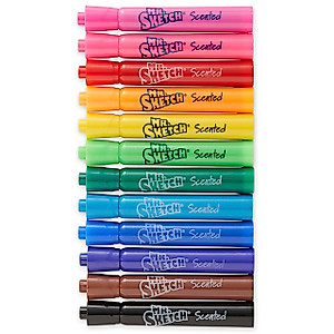 Mr. Sketch Chiseled Tip, 2054594, 22 Assorted Scented Markers