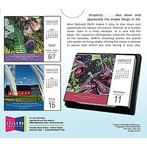 2021 Simplicity Inspirations for a Simpler Life Boxed Daily Calendar