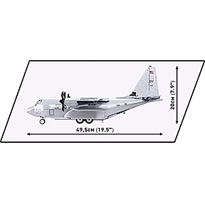 COBI Armed Forces Lockheed® C-130® Hercules® Plane