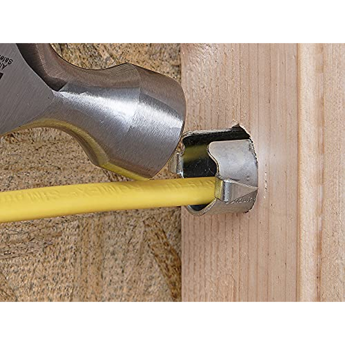 Smart Shield Nail Guard for Wire & Cable Protection; Pack of 1