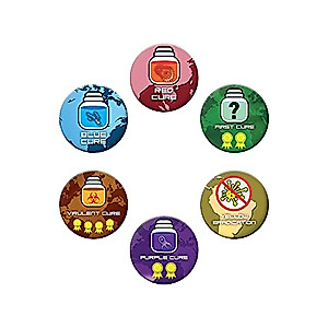 Pandemic in the Lab Board Game EXPANSION | Family, Strategy, Cooperative Board Game | Ages 8+ | 1 to 6 players | Average Playtime 45 minutes | Made by Z-Man Games