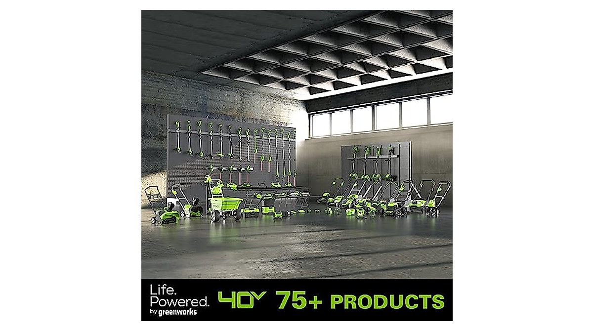 Greenworks 40V 4.0Ah Lithium-Ion Battery - Extended Power & Fast Charge