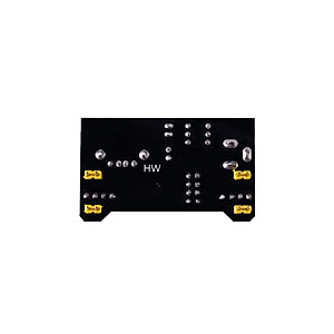 MELIFE 5pcs MB102 3.3V/5V Breadboard Power Supply Module for Board Breadboard