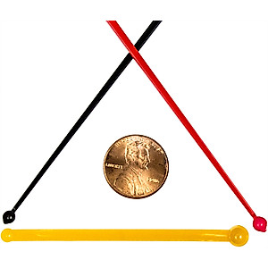 SuperDosing Static-Free Micro Scoop Variety Pack 6 Milligram - 30 Mg Measuring Spoons 15 Pack. Sturdy For Easy, Mess-Free Nootropic Supplement Powder Measurement. 3 Sizes x 5 of Each Size Tiny Spoon.