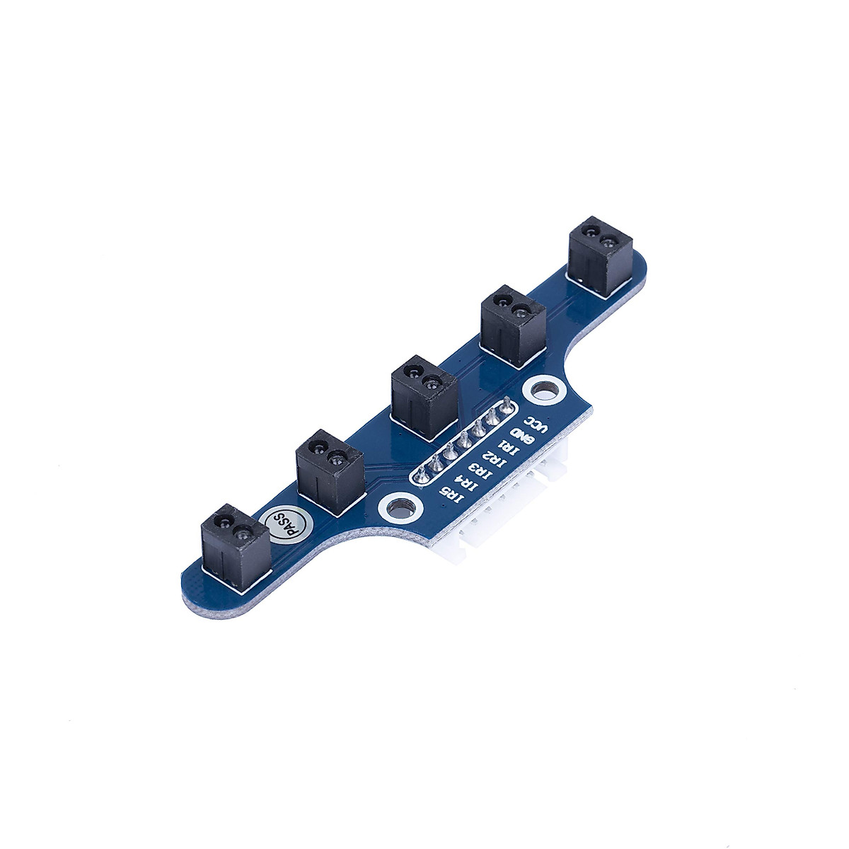 pzsmocn Tracking Module/Tracker Sensor, Infrared Line Tracking for Robot / 5-ch ITR20001/T Infrared Detector