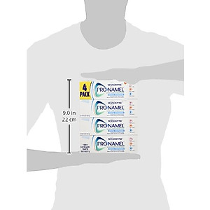 Sensodyne pronamel Gentle Whitening Tooth Paste 4 Pack/ 6.5 Ounce Net Wt 26 Ounce