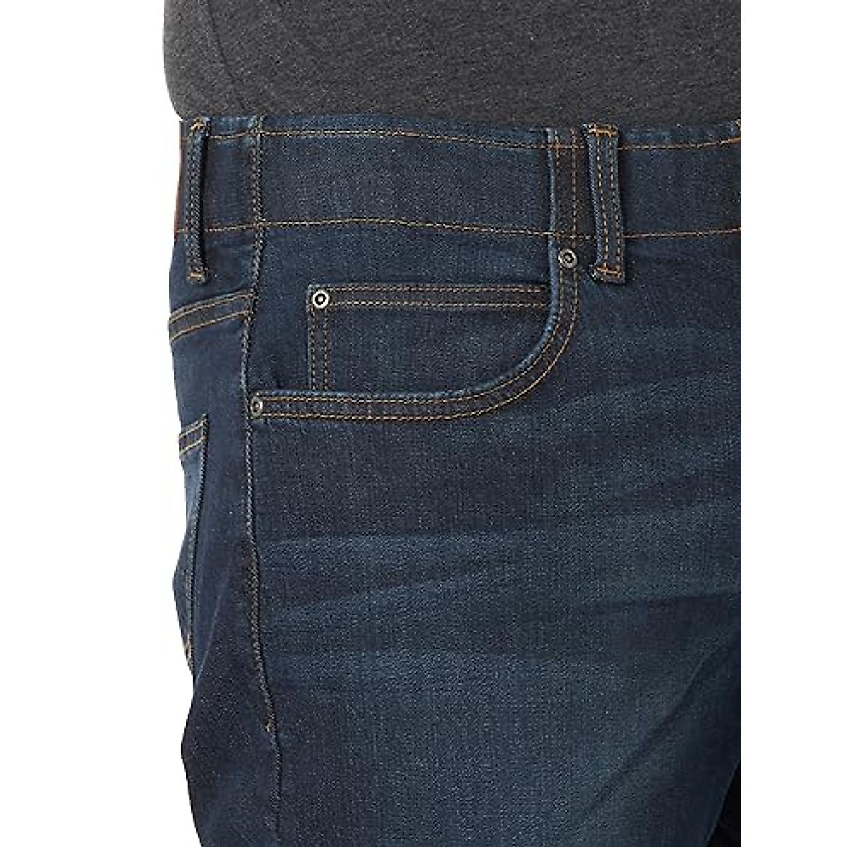Lee Men's Extreme Motion Athletic Fit Tapered Leg Jean Blue Strike 34W x 30L