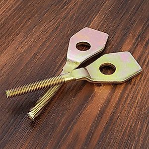 12MM M8 Chain Axle Adjuster, Compatible with 50cc 70cc 90cc 110cc 125cc 250cc Buyang TaoTao Kazuma Chinese Coolster Peace ATV 4 wheeler Quad Dirt Bike Parts