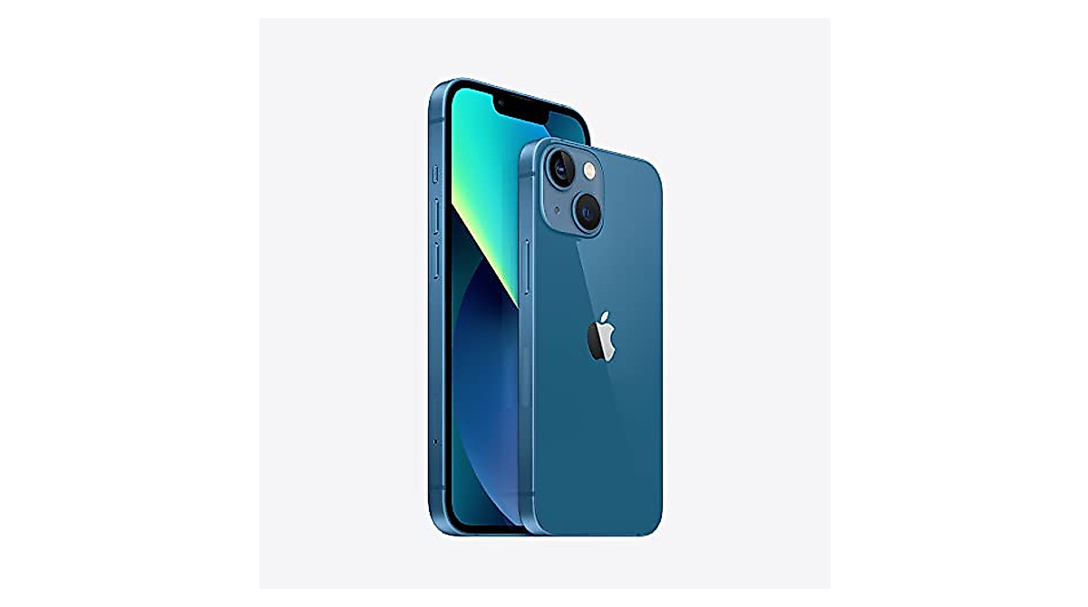 iPhone 13 Mini 128GB - Renewed Premium Blue