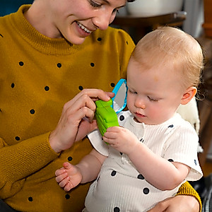 Baby Einstein Ocean Explorers Shell Phone Musical Toy Telephone, Ages 6 Months and up