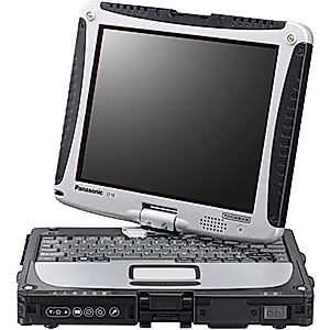 Panasonic Toughbook CF-19 MK7, i5-3340M 2.70GHz, 10.1 XGA Touchscreen, 16GB, 1 TB SSD, Windows 10 Pro, WiFi, Bluetooth, Backlit Keyboard (Renewed)