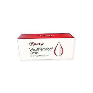 GrillEye Weatherproof case for GrillEye Max and Pro Plus