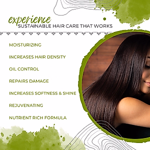 Viori Hidden Waterfall Conditioner Bar Made with Rice Water - Handcrafted All Natural Organic Conditioner