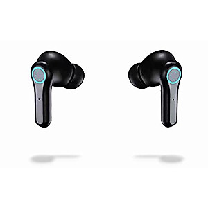 Azpen NVEE Pro Upgraded True Wireless with Enhanced Sound Quality and Deeper Bass, Sweat Proof and Waterproof with Active Noise Cancelation and Super Clear Call Quality