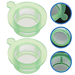 ULTECHNOVO 2pcs Cell Strainer 100μm Disposable Cell Filters Laboratory Experiment Test Cell Sieve
