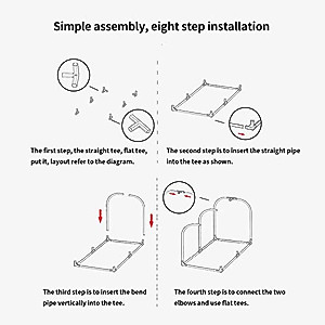 Mini Greenhouse for Outdoor Indoor, Small Green House for Garden, Backyard, Patio, Balcony, Portable Clear Tent for Plants 39.3''x23.6''x21.6'' HOORY