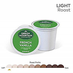 Green Mountain Coffee Roasters Keurig K-Cups ,French Vanilla (24 Count)