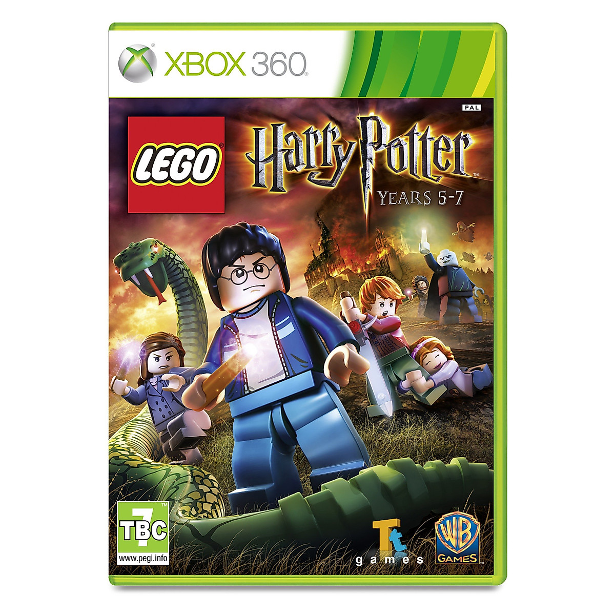 LEGO Harry Potter Years 5-7 (Xbox 360)