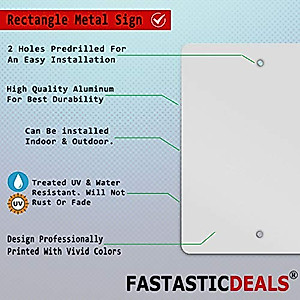 Fastasticdeals Queen Bee Parking Only All Others Will Be Stung Novelty Funny Metal Sign 8 X 12