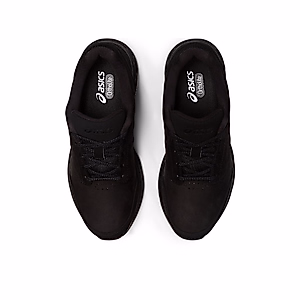 ASICS Women's Gel-Odyssey Running Shoes, 8, Black/Black