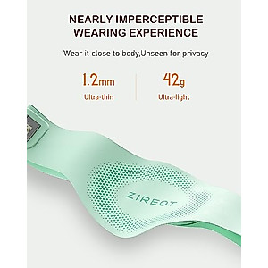 Cordless Heating Pad for Back Pain Relief-Portable Heating Pads for Cramps-Heated Back Wrap with Strap for Lower Back Pain Waist Lumbar Abdomen Arm and Leg (Large) Grey