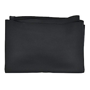 Lychee 2.5mm Black Neoprene Fabric Waterproof Wetsuit Fabric Stretch