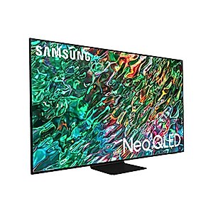 SAMSUNG QN75QN90BAFXZA 75" QLED Quantum Matrix Neo 4K Smart TV with an Austere 7S-PS4-US1 4-Outlet Power with Omniport USB (2022)