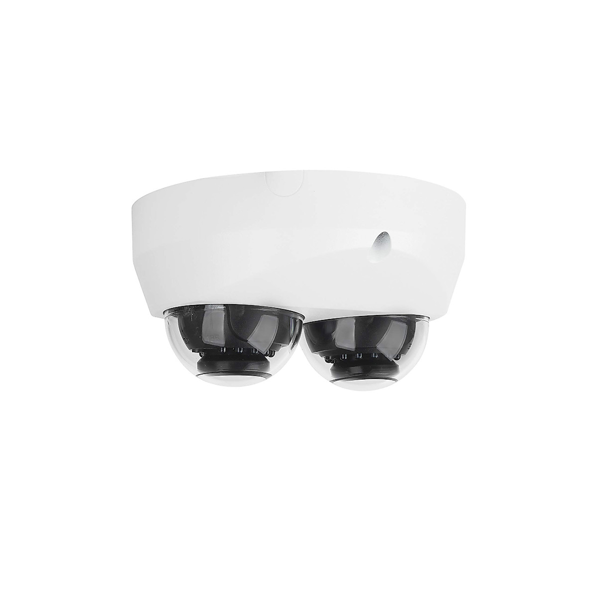 EmpireTech 2x4MP 1/2.7" CMOS Starlight IR Mini Dome Dual Lens IP Camera,Good for Corridor,Multi-Sensor,IP67 Protection,Smart Detection Supported,SMD 3.0,Built-in Mic,Fixed Lens IPC-E541F-E2-AS 2.8MM