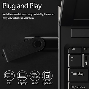 4GB USB Flash Drive 5 Pack, USB Drives 4GB JBOS Memory Stick Swivel Gig Stick Flash Drives 4GB USB2.0 Pendrive, USB Thumb Drives 5 Pack, Zip Drive, Jump Drive, 4GB USB