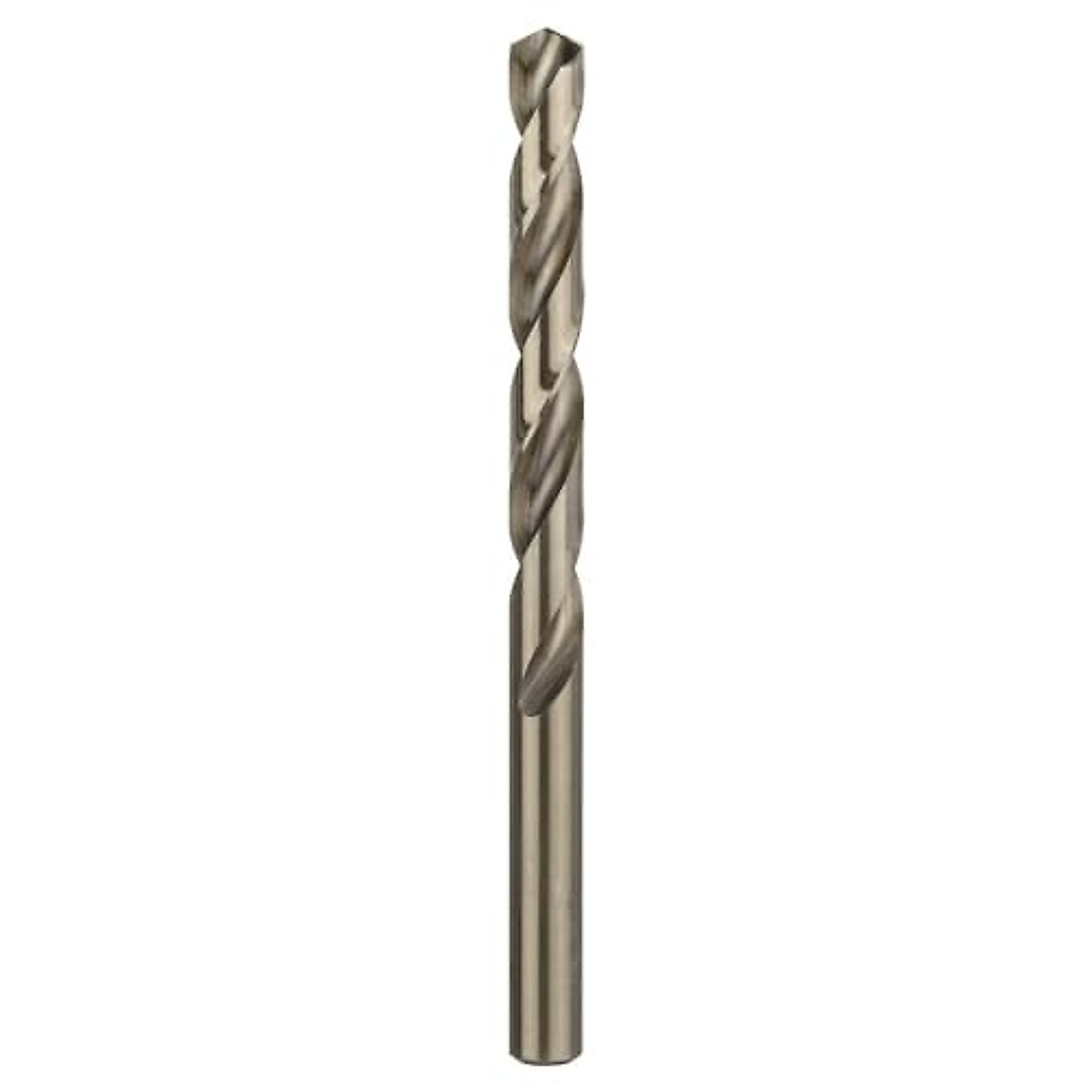 Bosch 2608585864 10.0mmx3.43"x5.24" Metal Drill Bit HSS-Co, Gray / Gold