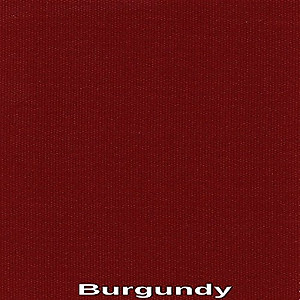 LUVFABRICS Waterproof Outdoor Burgundy Soft Canvas 600 Denier Wide Fabric 60" Wide Sold BTY (Luvfabrics)